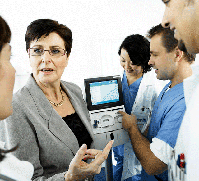 Contactez nos experts - Radiometer.fr